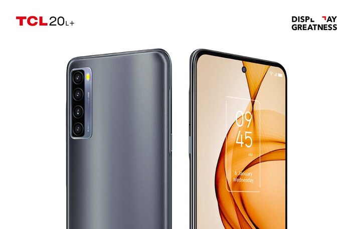 TCL 20 L+